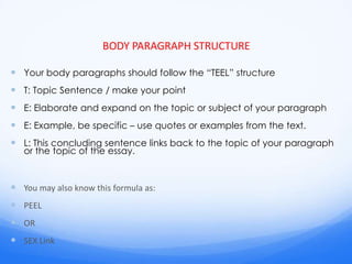 The outsiders essay power point cm | PPTX