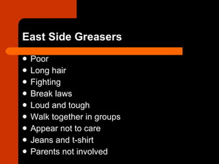 The outsiders intro preso | PPT