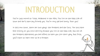 Downloadable The Outsiders Pre-reading Activity.pptx