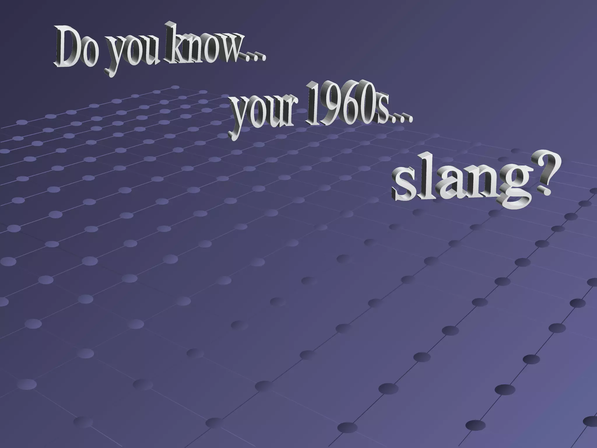The Outsiders Slang | PPT