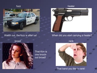 The Outsiders Slang | PPT | Fiction | Books and Literature