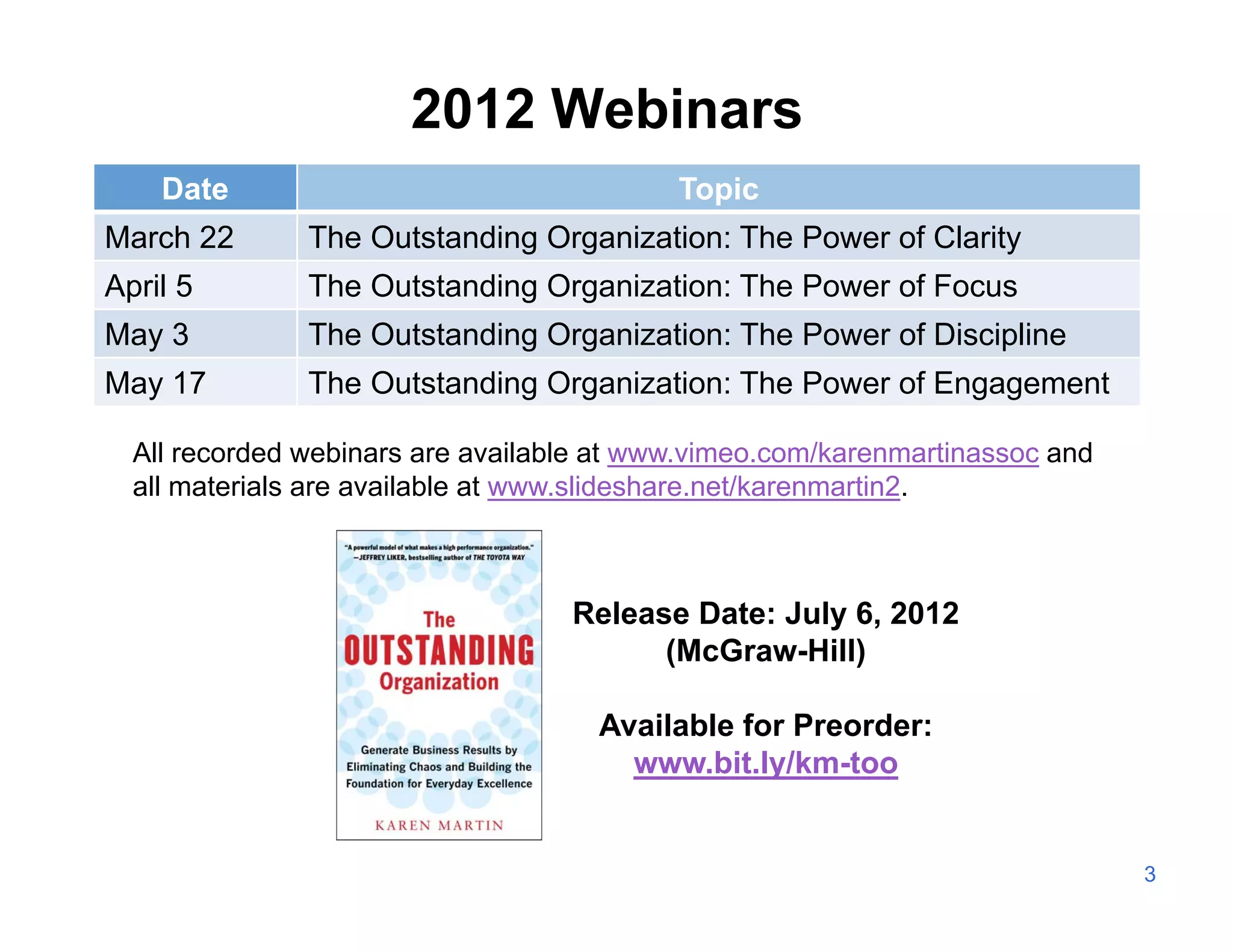 The Outstanding Organization: The Power of Engagement | PDF