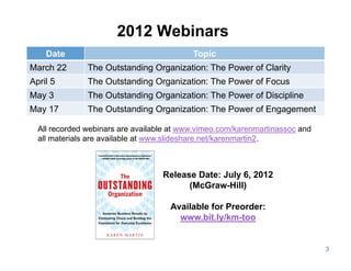 The Outstanding Organization: The Power of Engagement | PDF | Resume ...