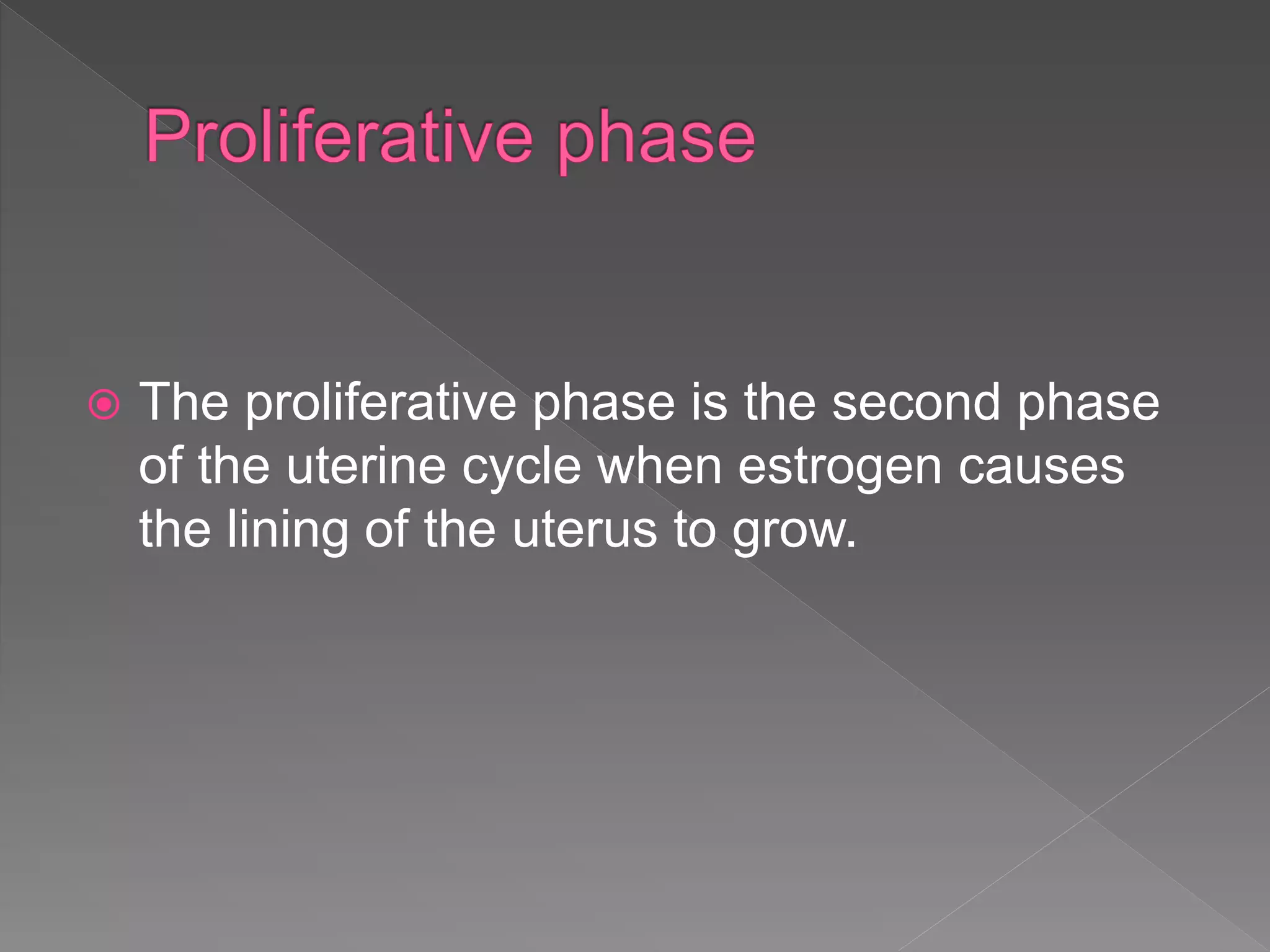 The ovarian cycle | PPTX