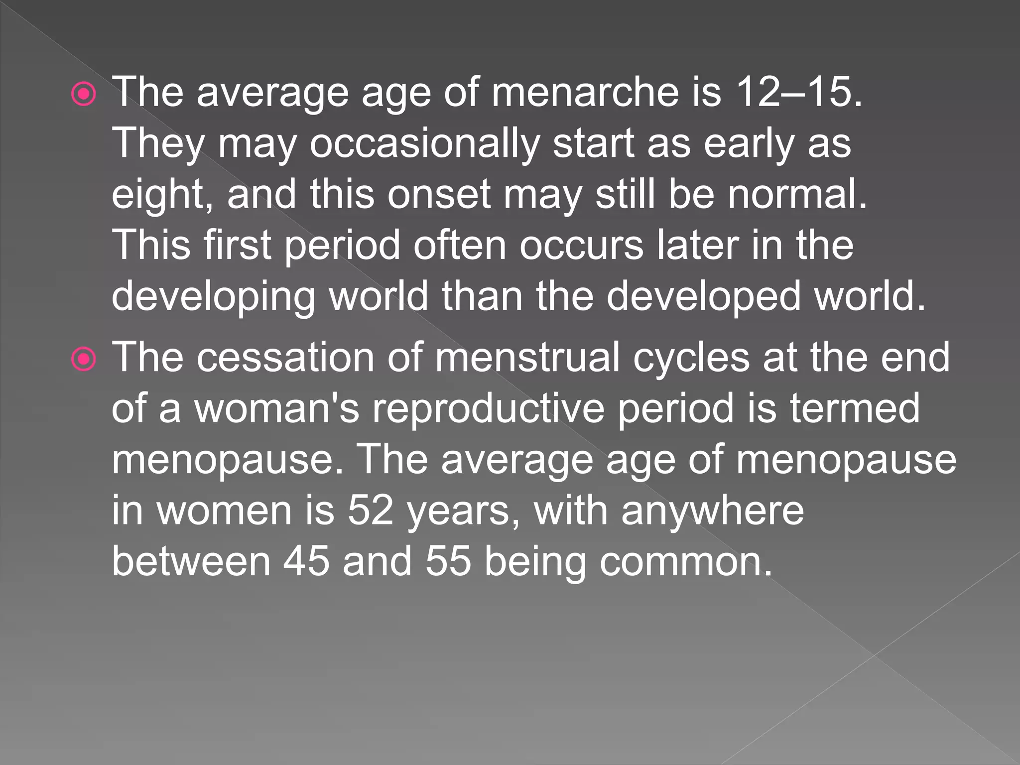 The ovarian cycle | PPTX