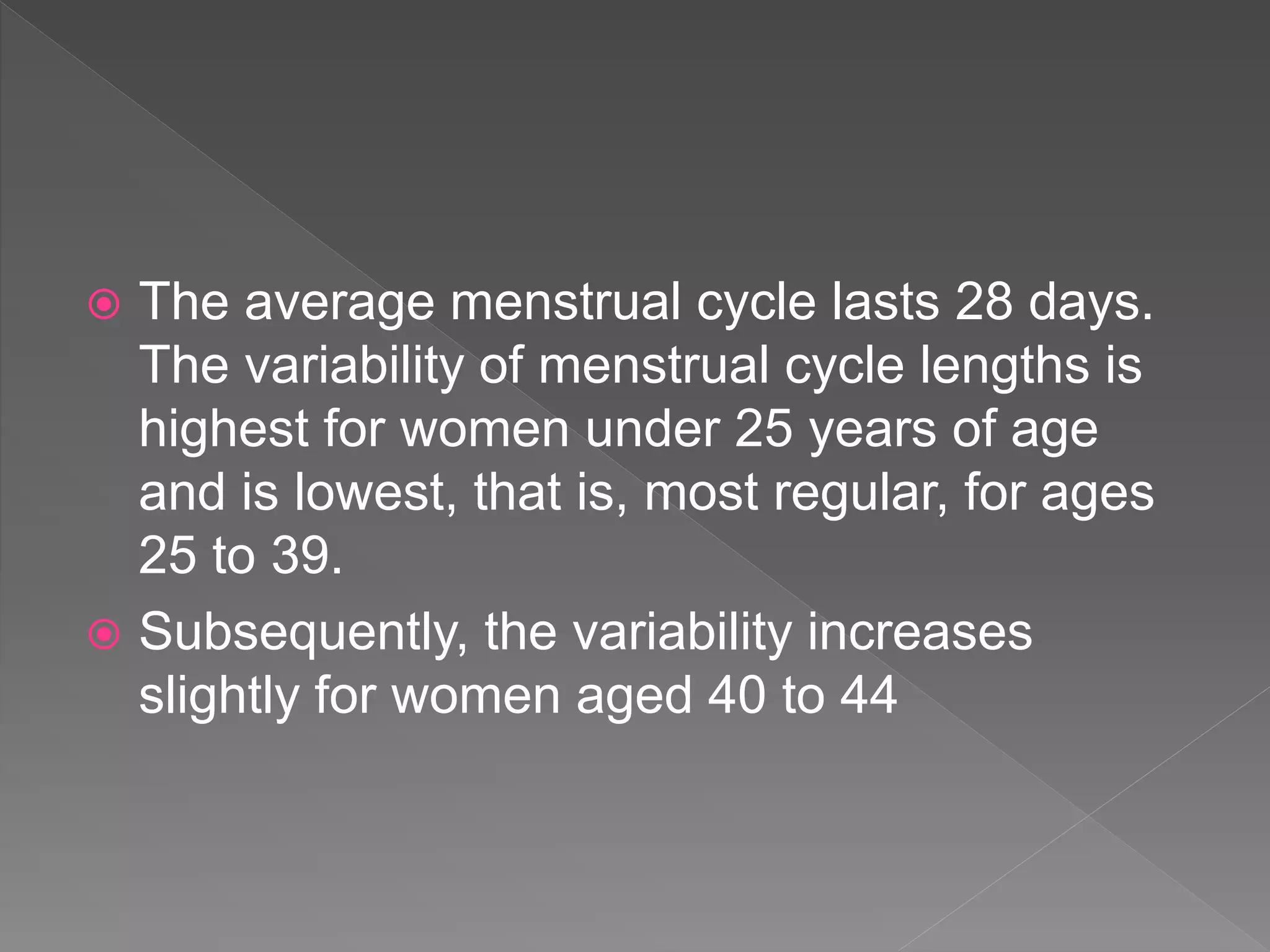 The ovarian cycle | PPTX