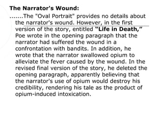 The oval portrait | PPT