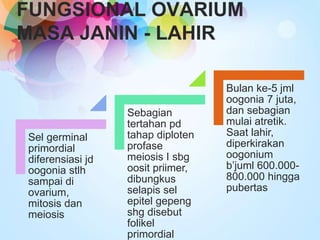 THE OVARIAN LIFE CYCLE.ppt