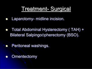 The Ovary ong medical note students nuig | PPT