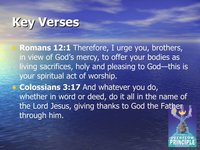 The Overflow Class Week 5 | PPT