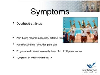 The overhead athlete | PPTX