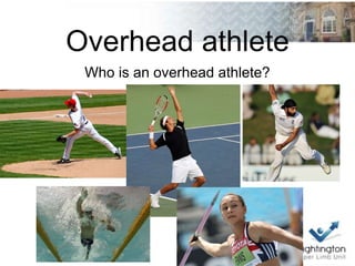 The overhead athlete | PPTX