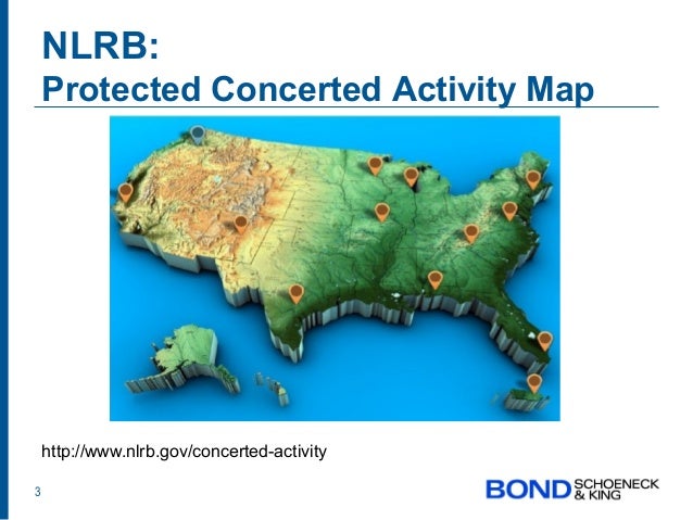 The Overlap of Social Media with the National Labor Relations Act- Mi…