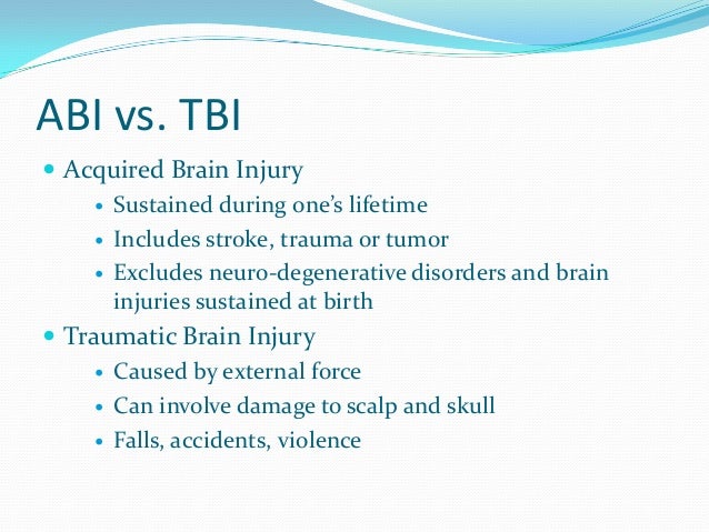 The Overlooked Head Injury