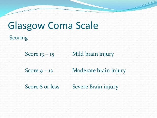The Overlooked Head Injury