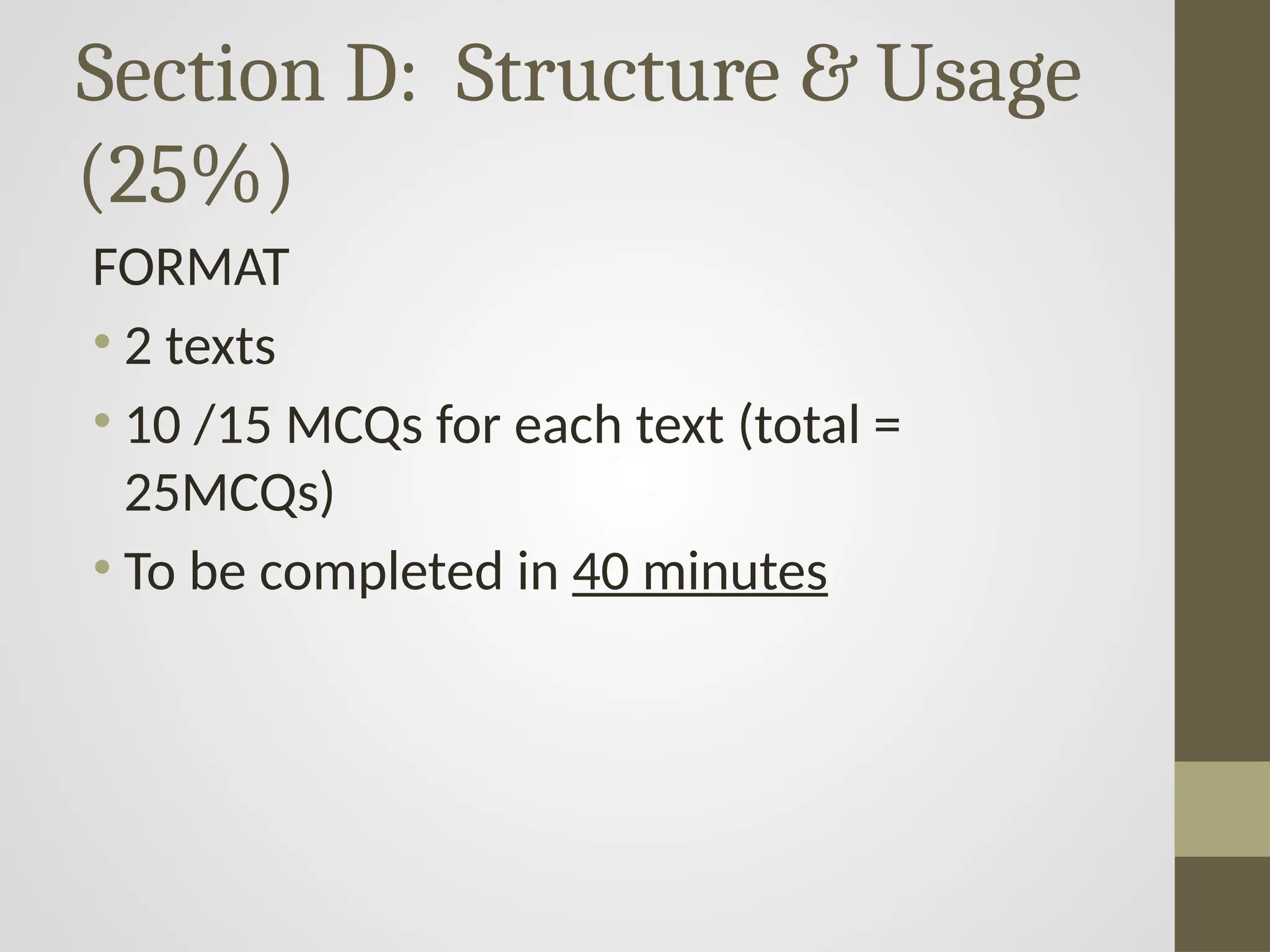 The Overview of the UEC Exam Preparation (1).pptx