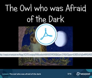 The owl who was afraid of the dark | PDF