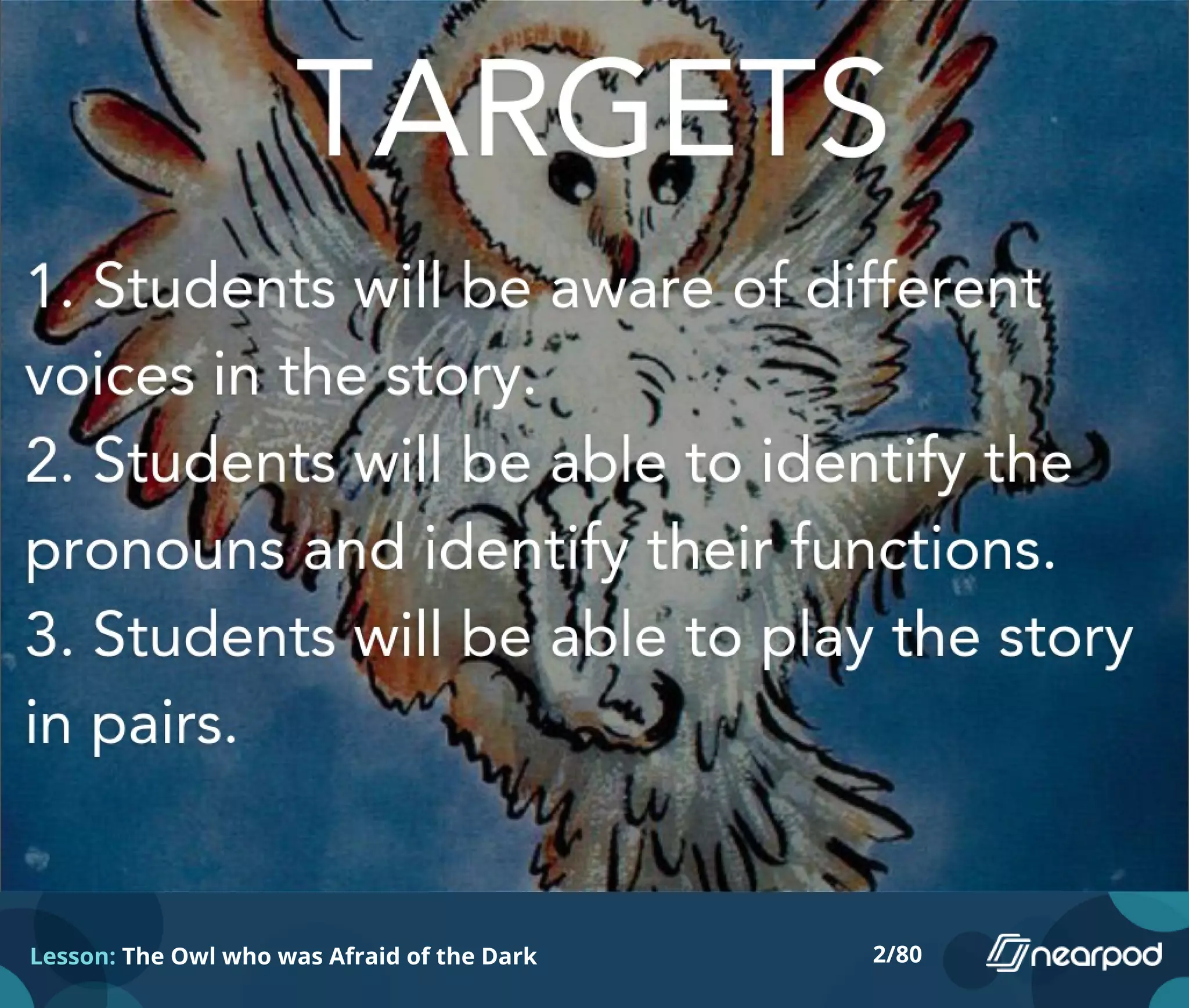 The owl who was afraid of the dark | PDF