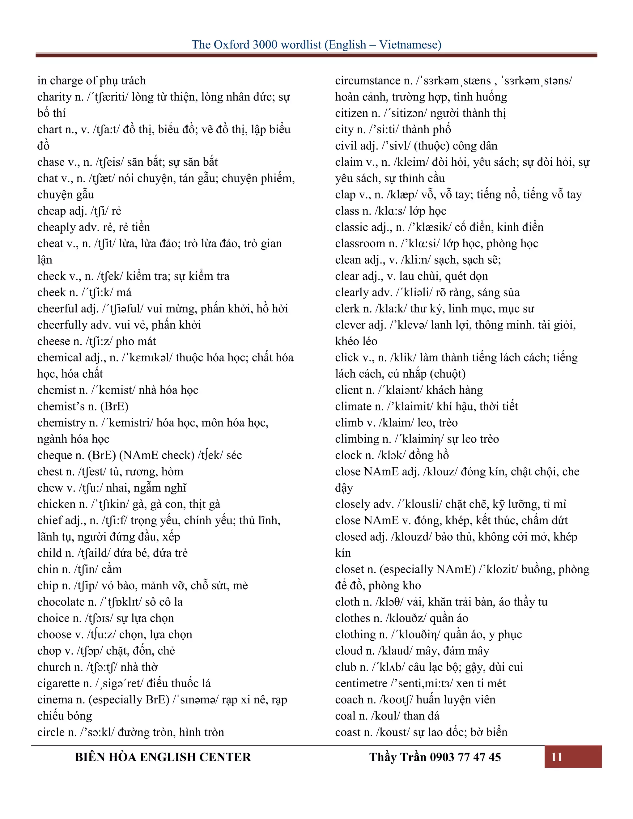 The oxford 3000 wordlist | PDF