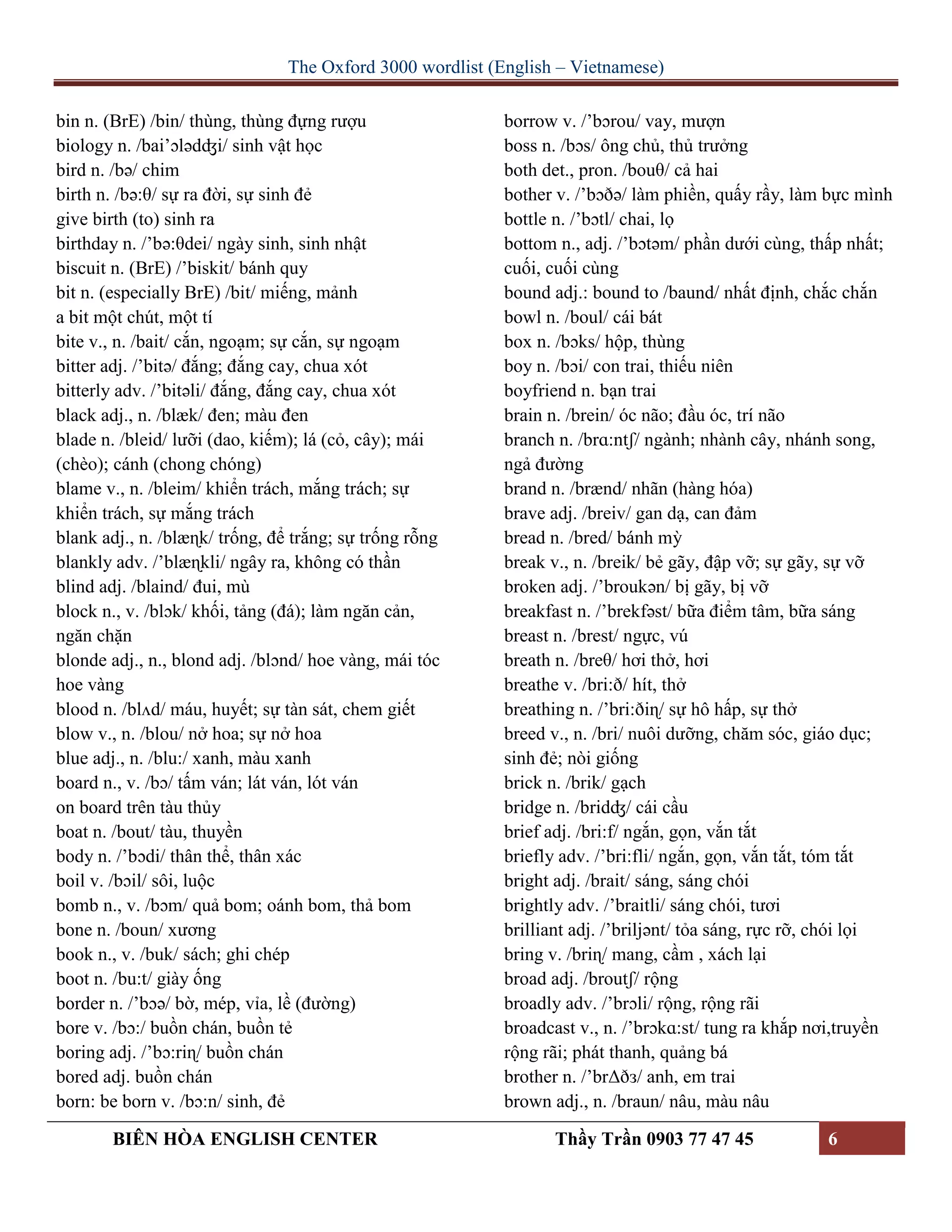 The oxford 3000 wordlist | PDF