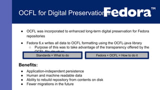 The Oxford Common File Layout | PPT