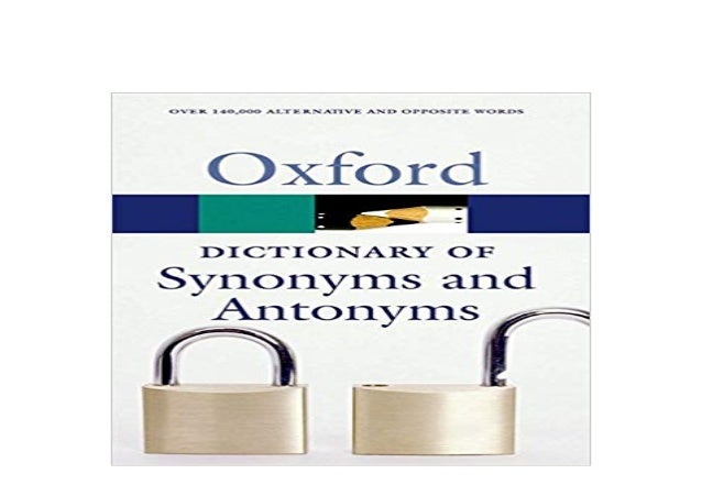 BOOK HARCOVER LIBRARY The Oxford Dictionary Of Synonyms And Antonyms book-harcover-library-the-oxford-dictionary-of-synonyms-and-antonyms
