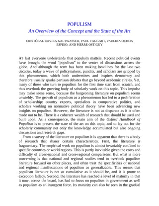 The Oxford Handbook of Populism.pdf