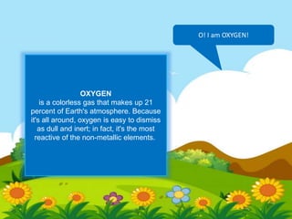The Oxygen Cycle | PPTX