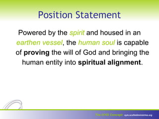 Understanding The Soul | PPT