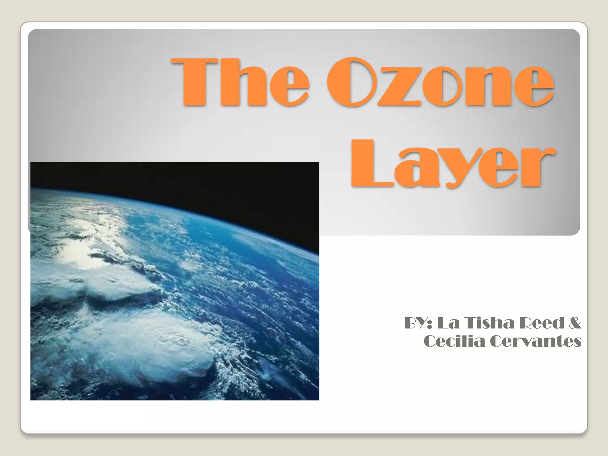 The ozone layer | PPT