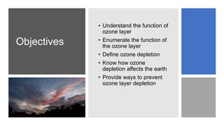 The Ozone Problem | PPT