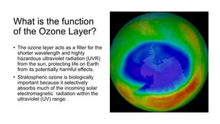 The Ozone Problem | PPTX