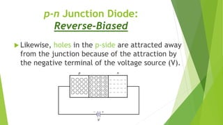 The p n Junction Diode (Basic Electronics) | PDF