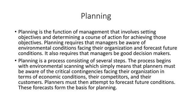 THE P-O-L-C FRAMEWORK OF MANAGEMENT.pptx | Business Administration ...