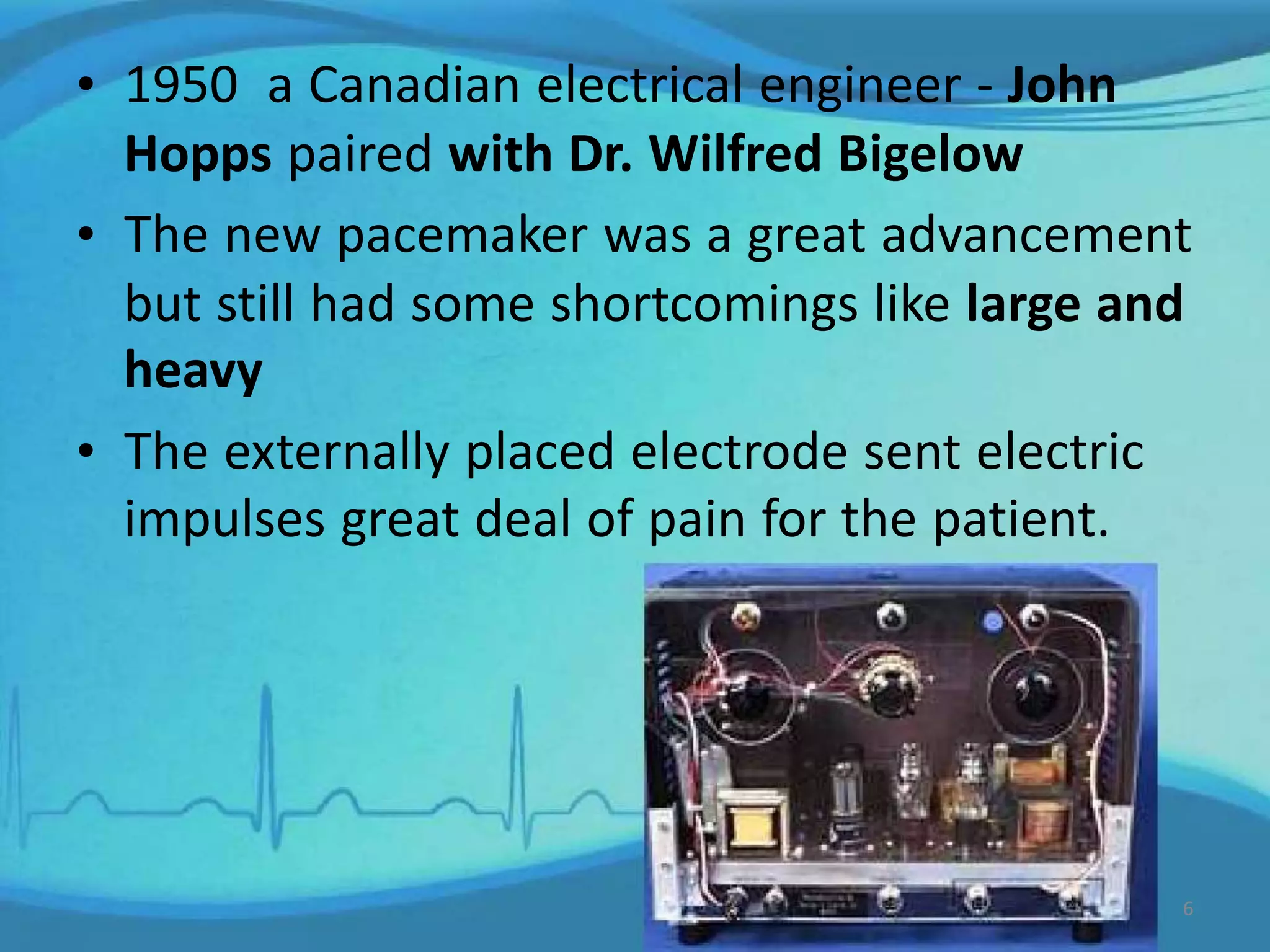 The pacemaker | PPTX
