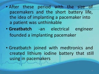 The pacemaker | PPTX