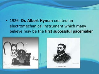 The pacemaker | PPTX