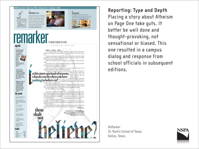 The NSPA Pacemaker Spring 2010 | PPT