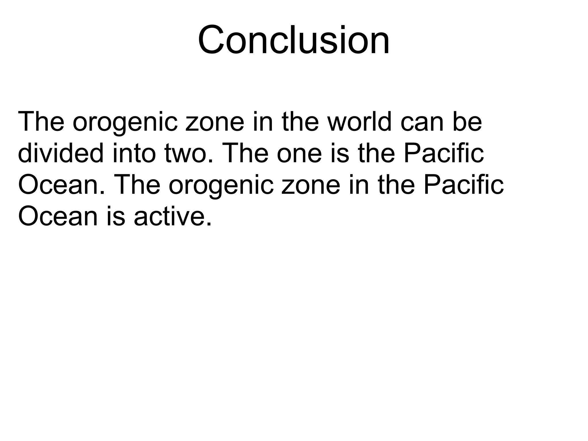 The pacific ocean | PDF