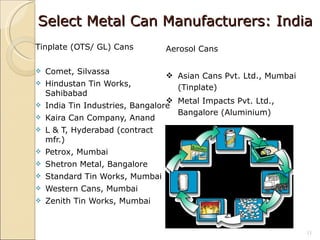 The packaging industry in india | PPT