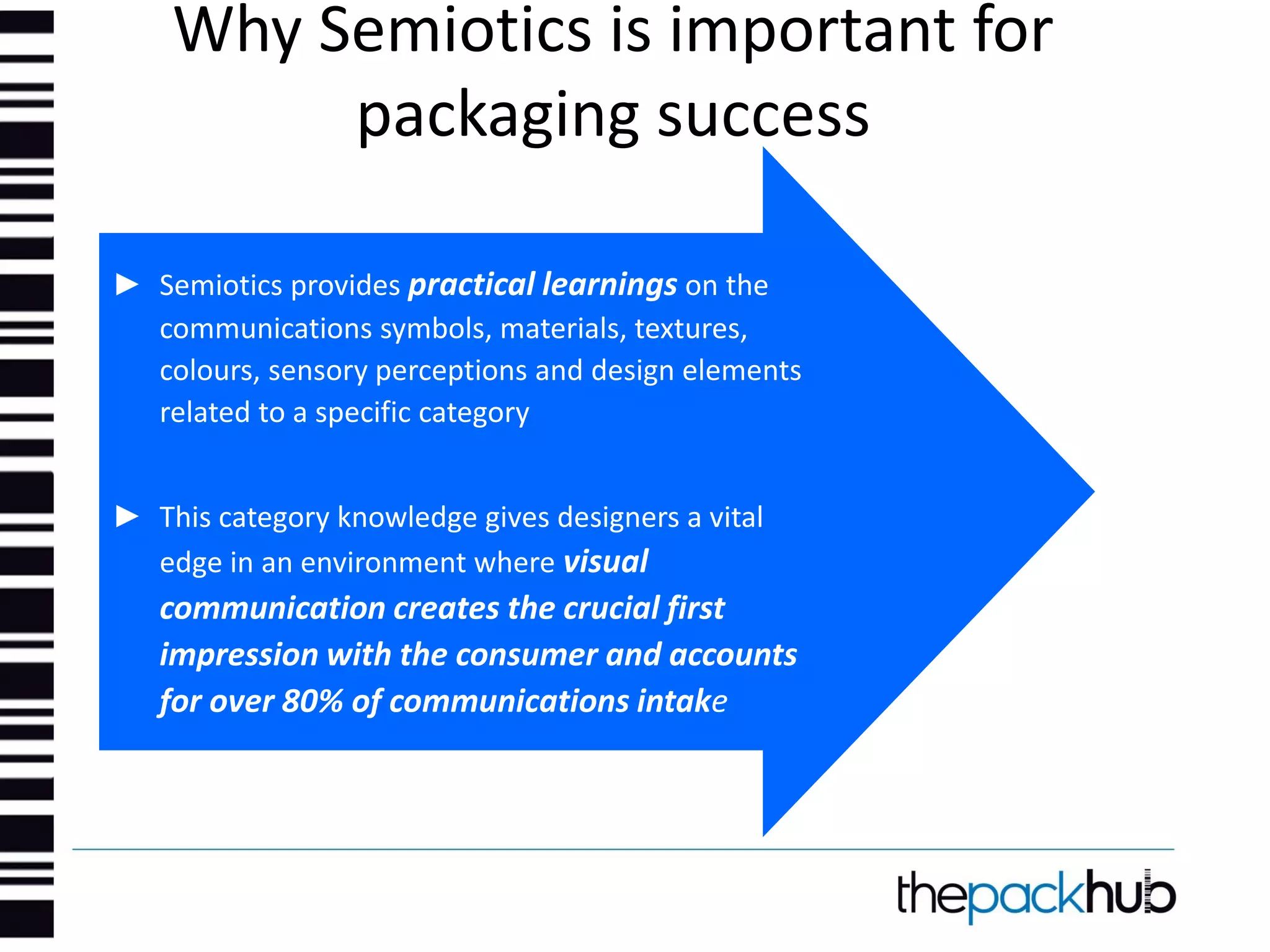 Semiotic case study of water packaging from ThePackHub | PDF