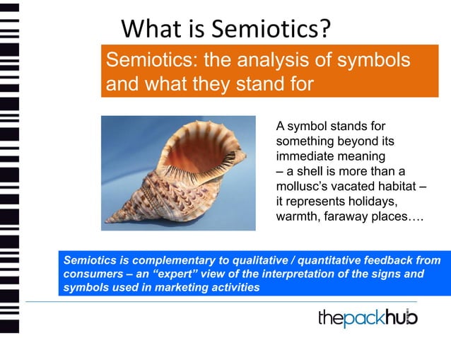 Semiotic case study of water packaging from ThePackHub | PDF