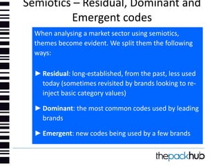 Semiotic case study of water packaging from ThePackHub | PDF