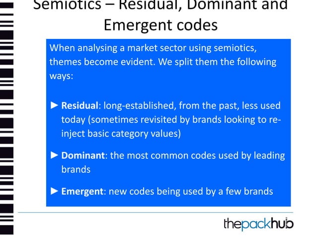 Semiotic case study of water packaging from ThePackHub | PDF