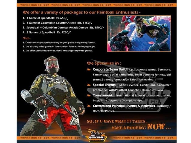 The Paintball Co. Brochure | PPS
