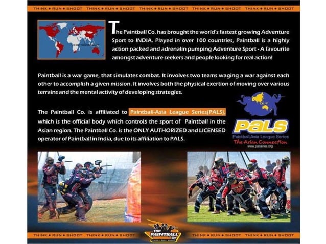 The Paintball Co. Brochure | PPS
