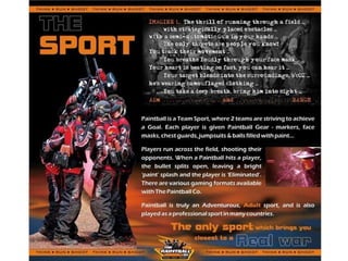 The Paintball Co. Brochure | PPS