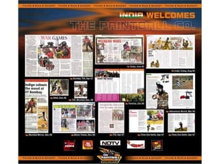 The Paintball Co. Brochure | PPT