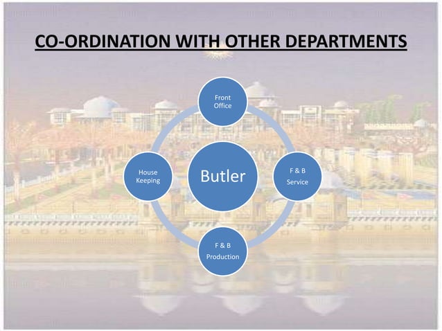 The palace butler services | PPTX