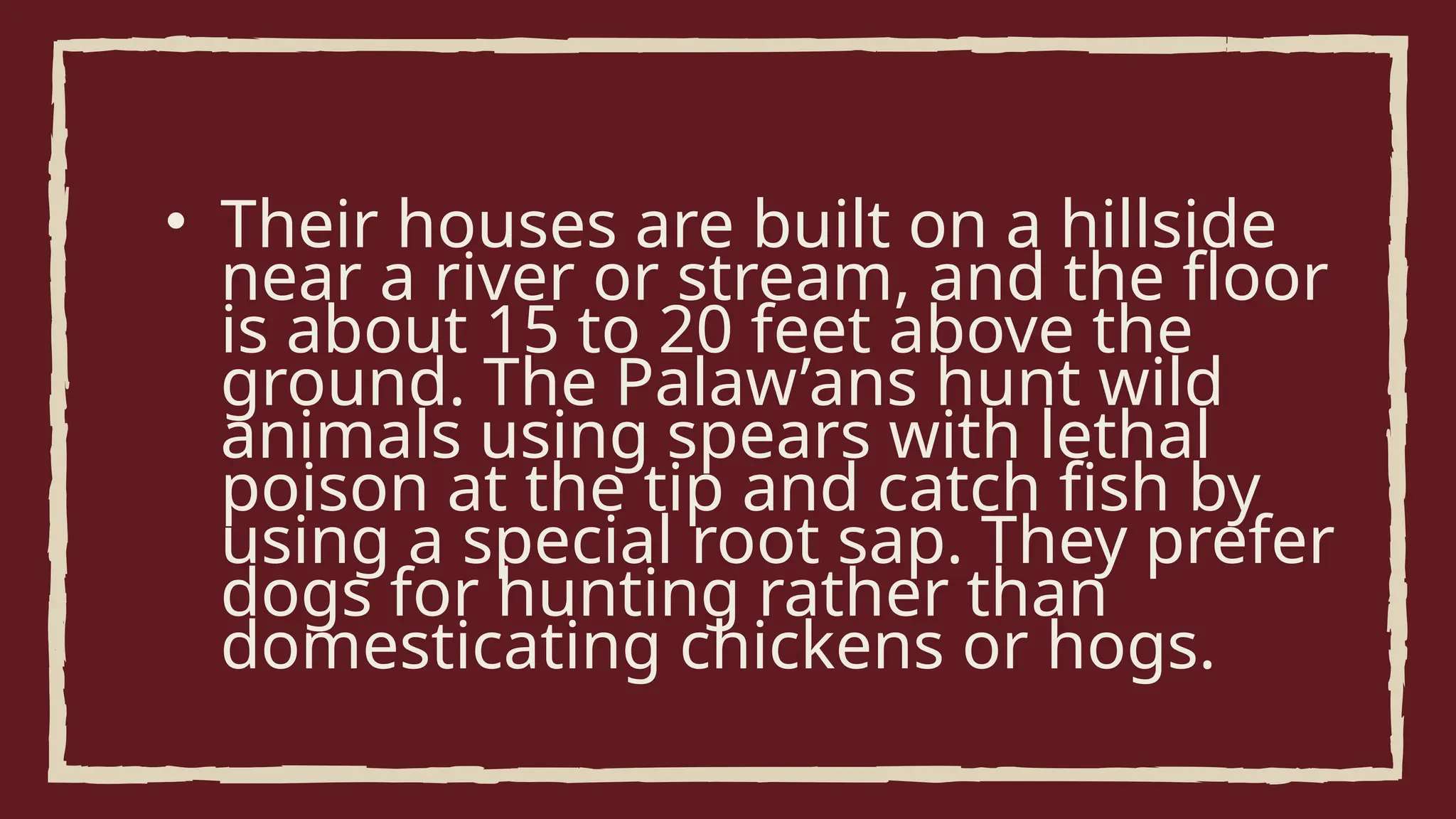 THE PALAW'AN (IP in the Philippines) PPT | PPTX